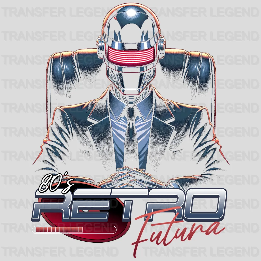 Retro Futura Streetwear Design - DTF Heat Transfer