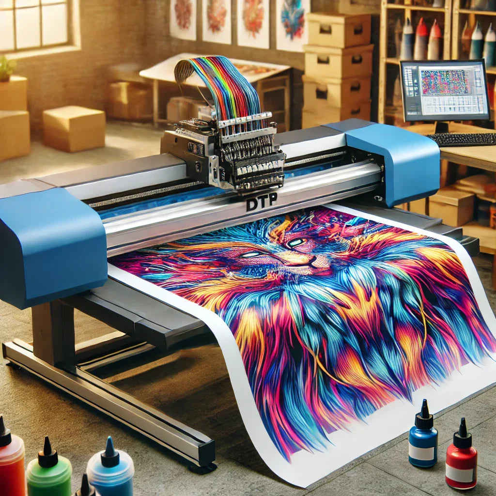 What is DTF Printing? A Complete Guide to DTF Technology