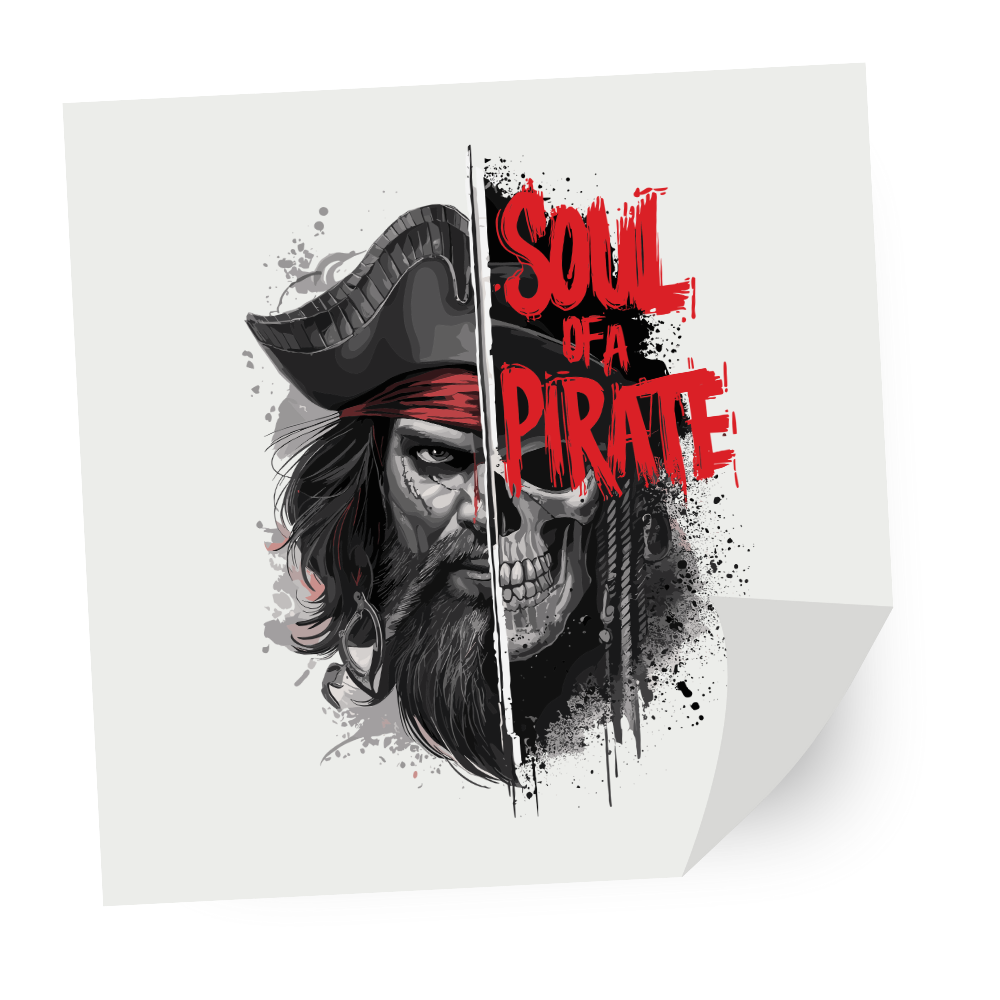 Pirate DTF Transfers