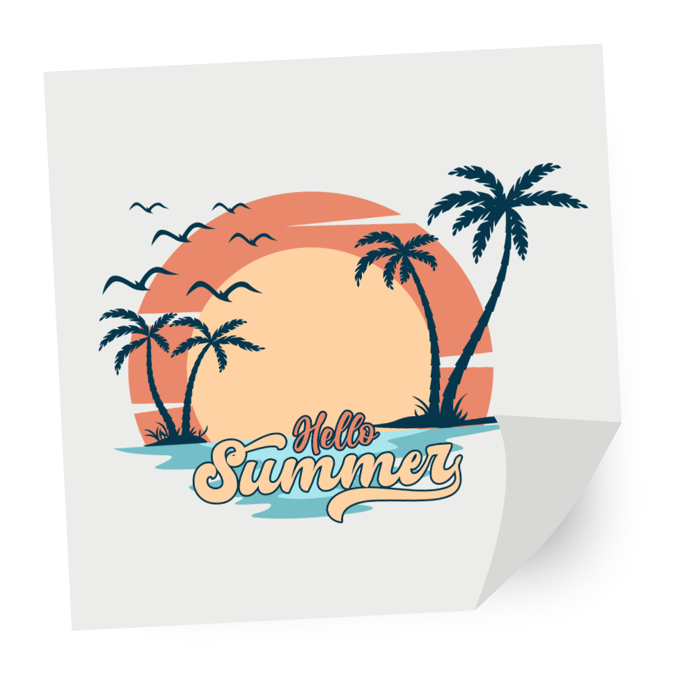 Summer DTF Transfers