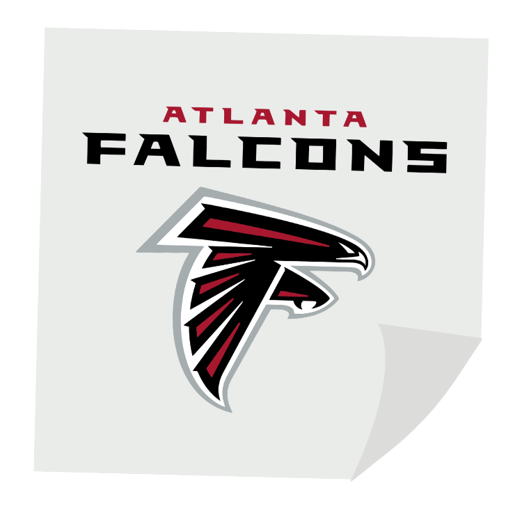 Atlanta Falcons DTF Transfers