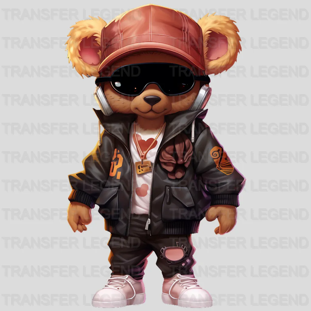 Murphy Is Back Teddy Design - DTF Heat Transfer