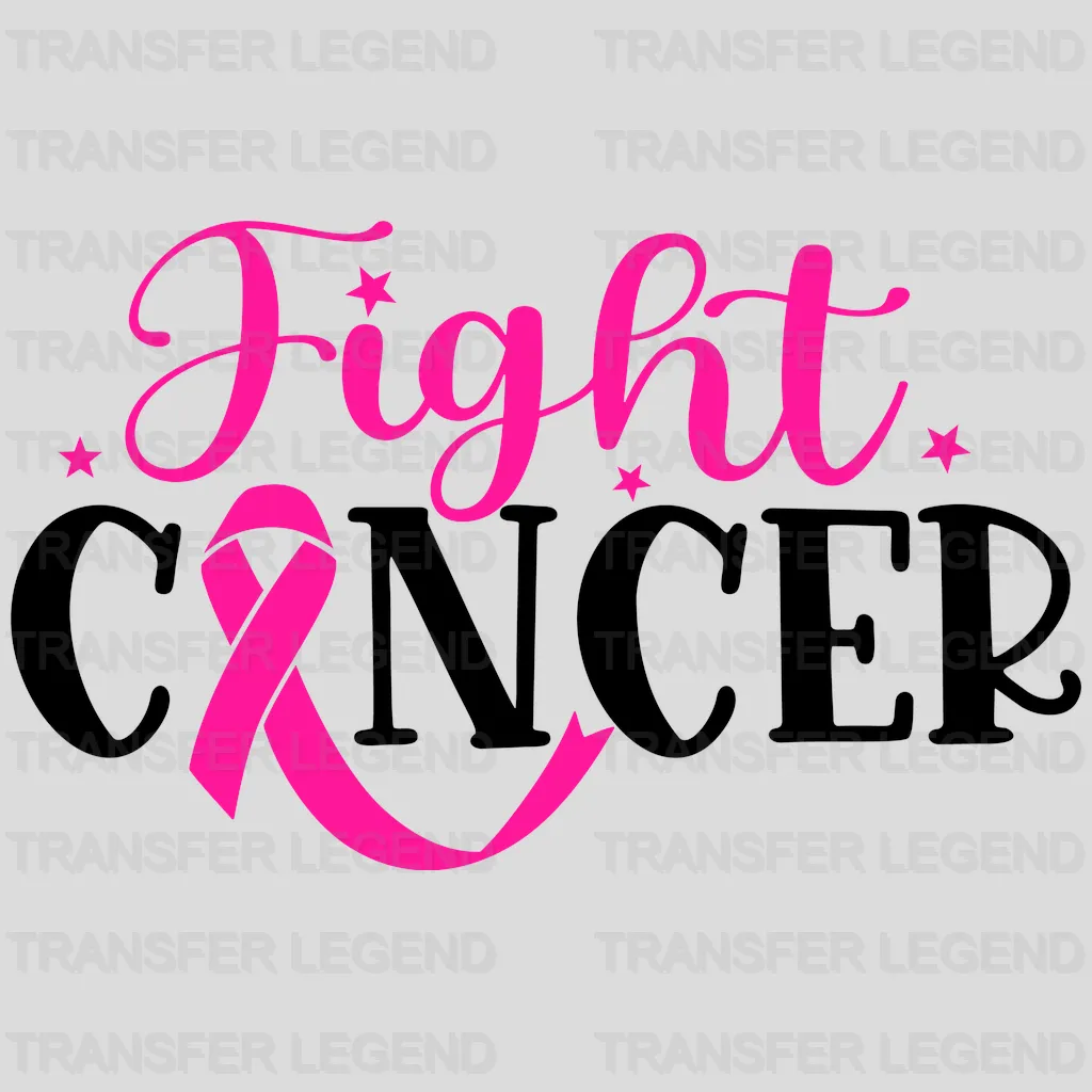 Brea.. Cancer Fighter Design - DTF heat transfer