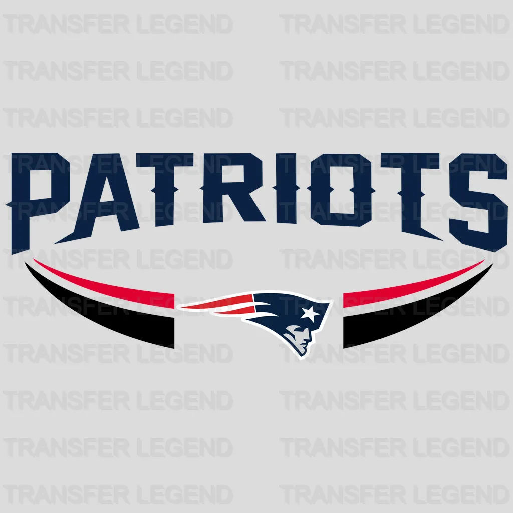 New England Patriots standalone team name in modern font, NFL design
