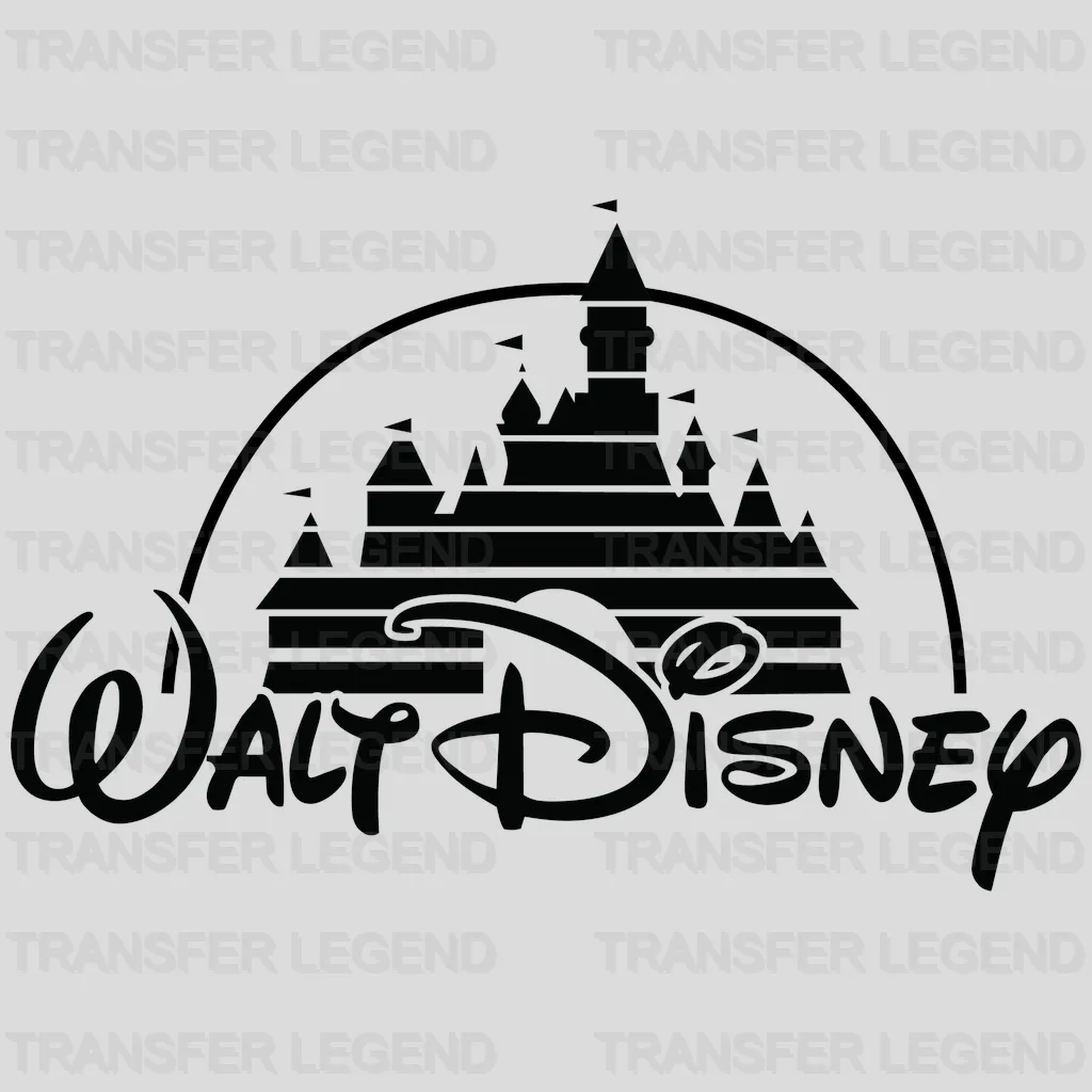 Walt Cartoon Pictures Design - DTF heat transfer