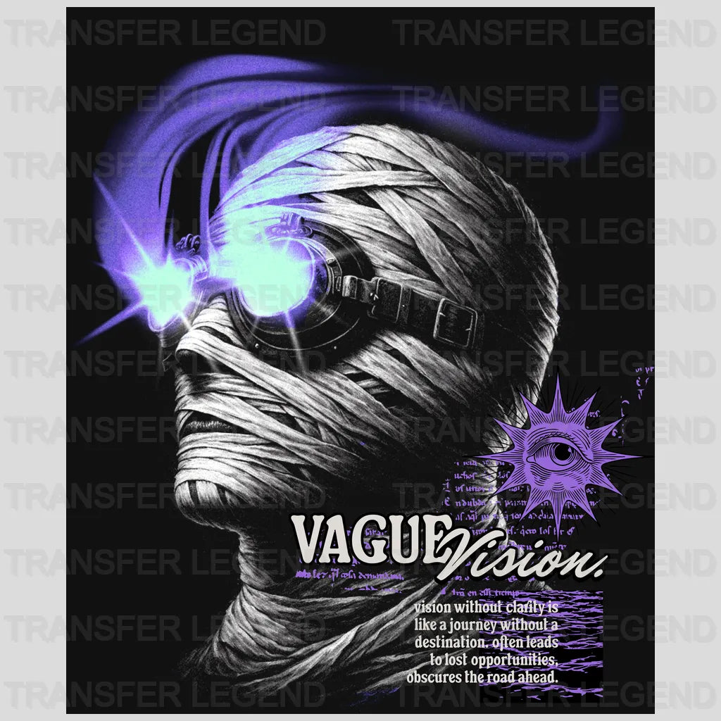 Vague Vision Streetwear Design - DTF Heat Transfer
