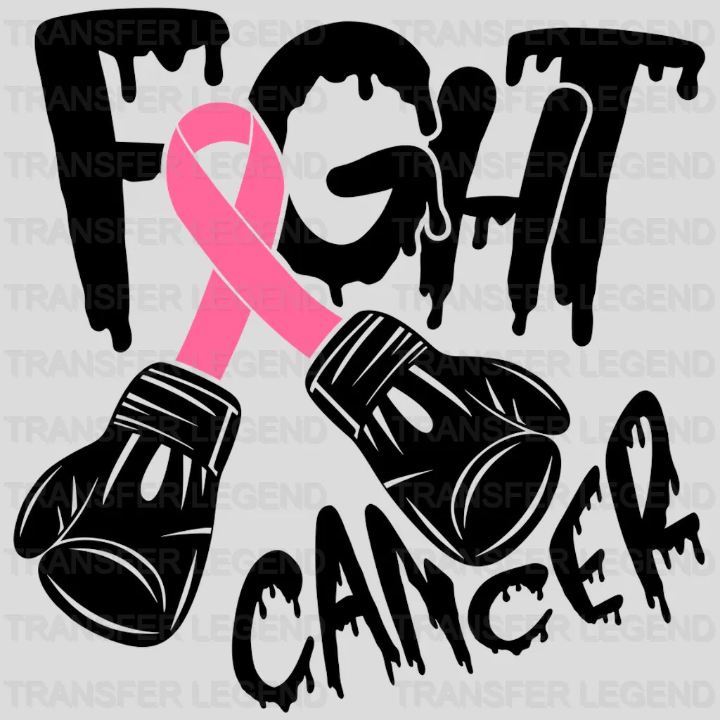 Brea.. Cancer Fighter Design - DTF heat transfer