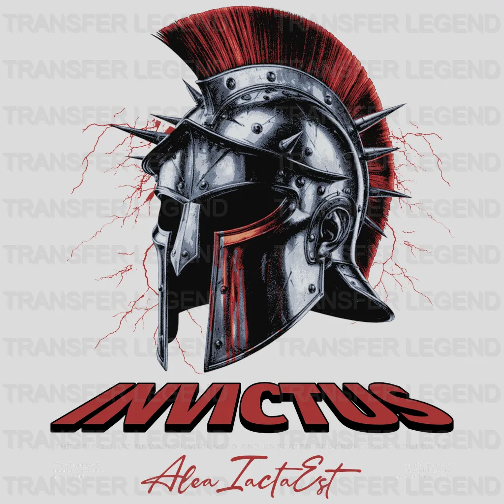Invictus The Spirit Streetwear Design - DTF Heat Transfer