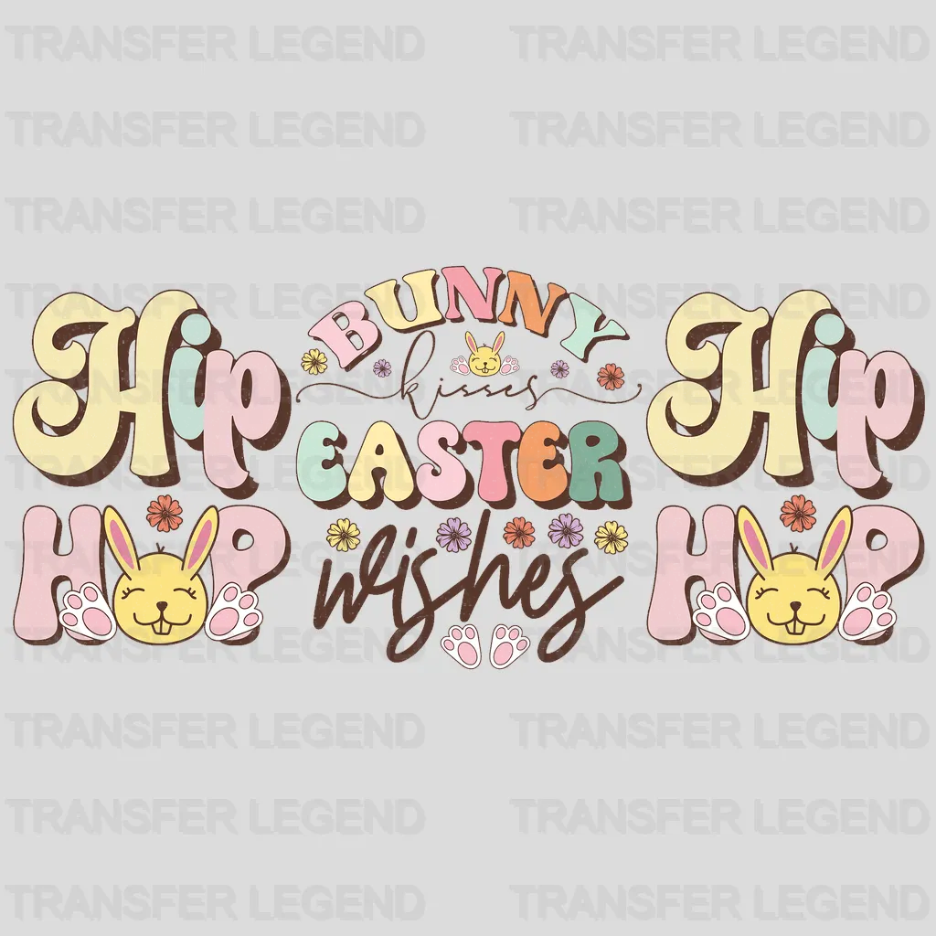 Hip Hop Easter UV DTF Transfer Cup Wrap UV DTF Sticker
