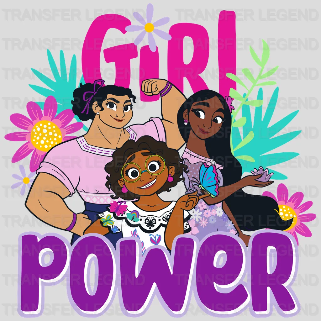 Encanto Girl Power Design - DTF heat transfer