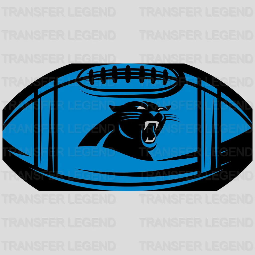 Football Emblem NFL Design - DTF Heat Transfer