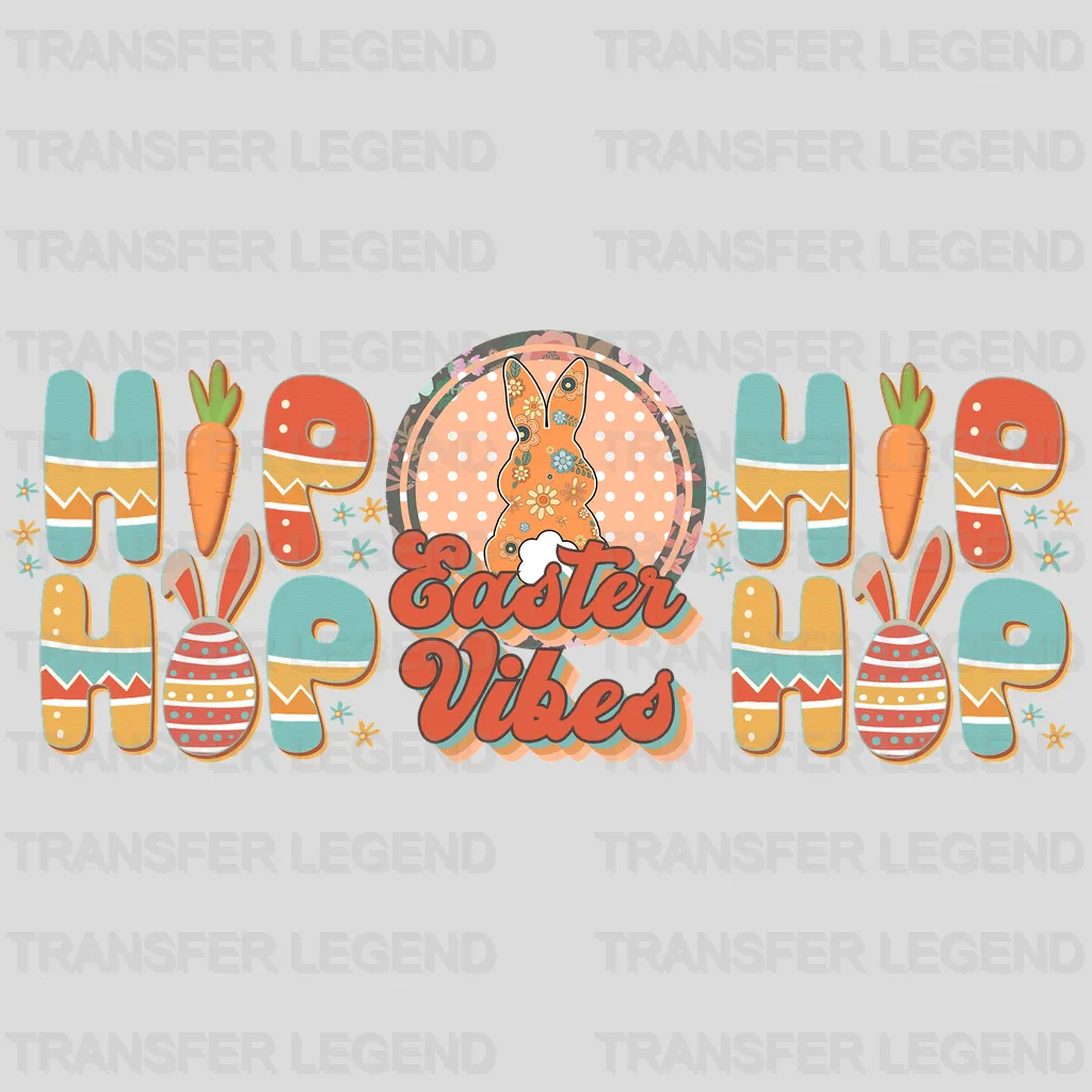 Hip Hop Easter UV DTF Transfer Cup Wrap UV DTF Sticker