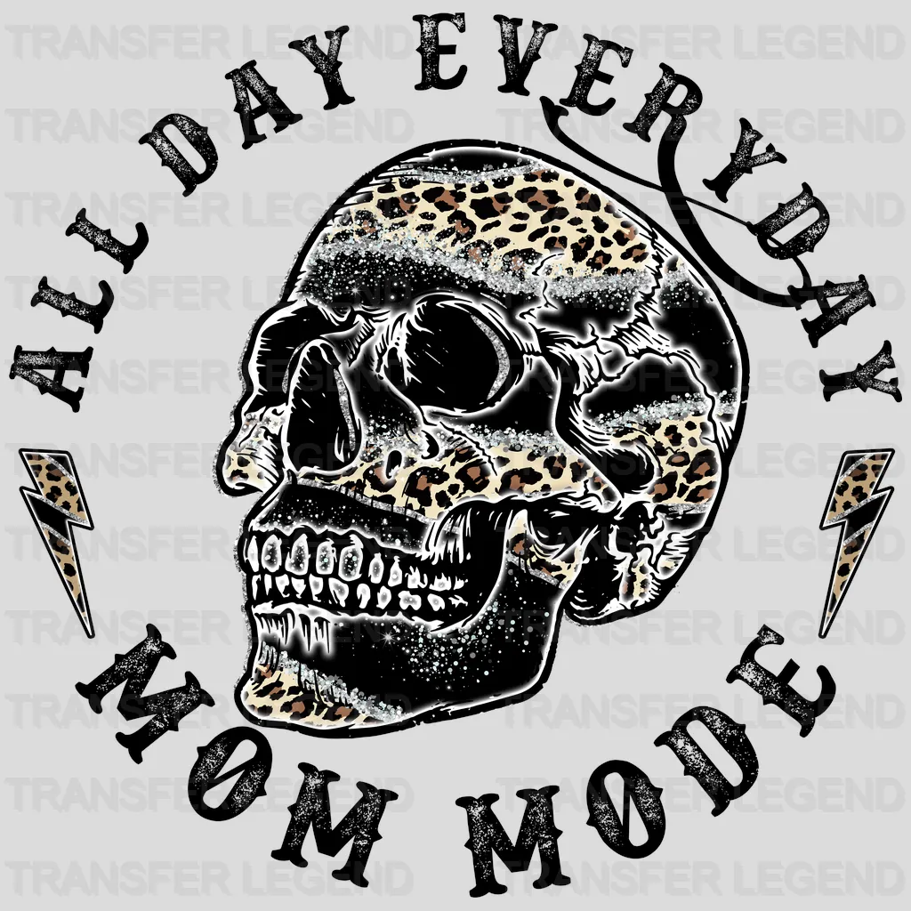 MOM MODE Design - DTF heat transfer
