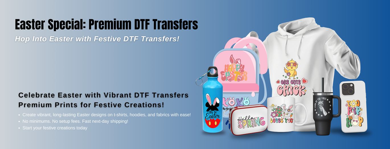DTF Transfer - Premium Heat Transfers | Transfer Legend