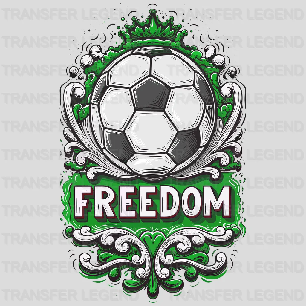 Freedom Soccer Design - DTF Heat Transfers | Transfer Legend