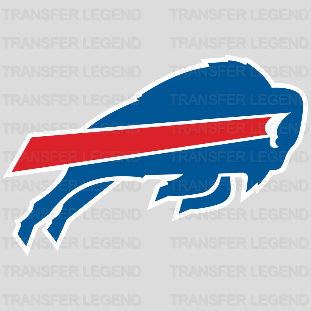 Buffalo Logo Emblem NFL Design - DTF Heat Transfer