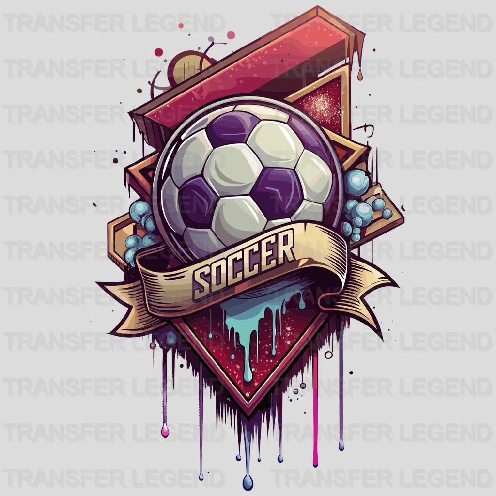 Just A Game Soccer Design - DTF Heat Transfers | Transfer Legend
