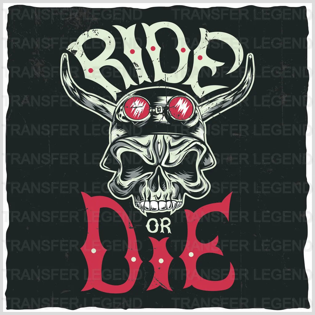 Cars Ride Or Die Clasic Car Designs - DTF Heat Transfer