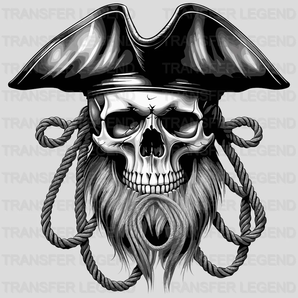 I Am Coming Pirate Design - DTF Heat Transfer