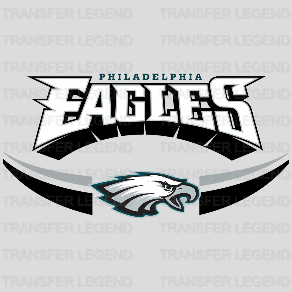 Philadelphia Eagles stylized ‘Eagles’ script with swoosh, NFL design