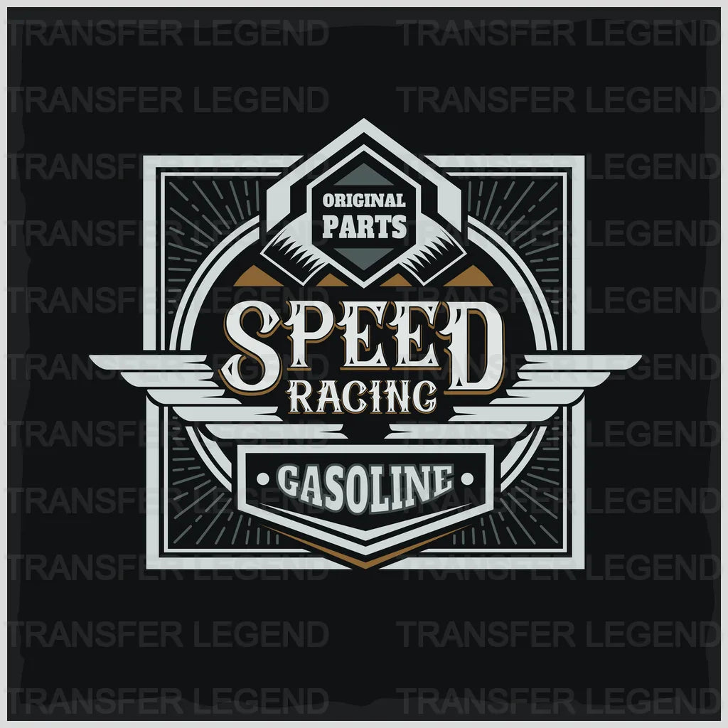 Cars Original Part Speed Racing Clasic Car Designs - DTF Heat Transfer