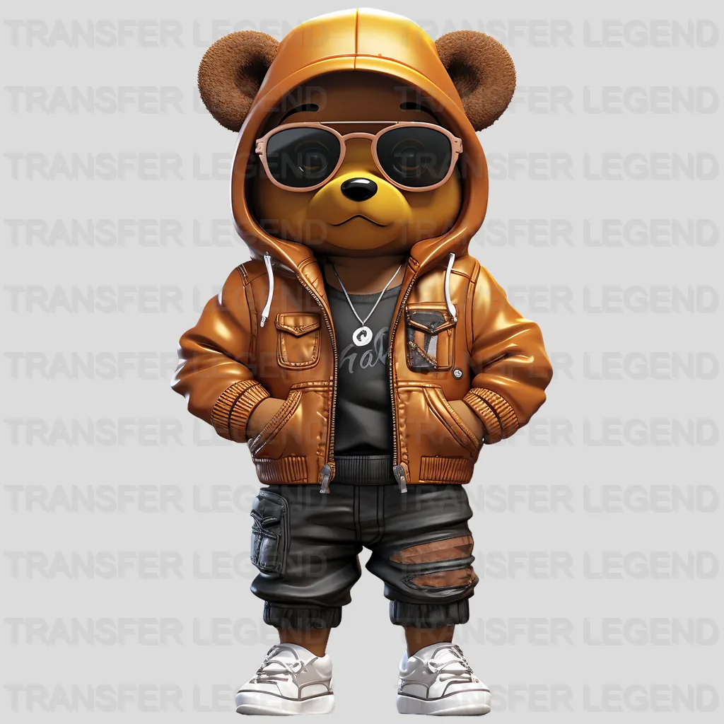 What Is Your Name Teddy Design - DTF Heat Transfer