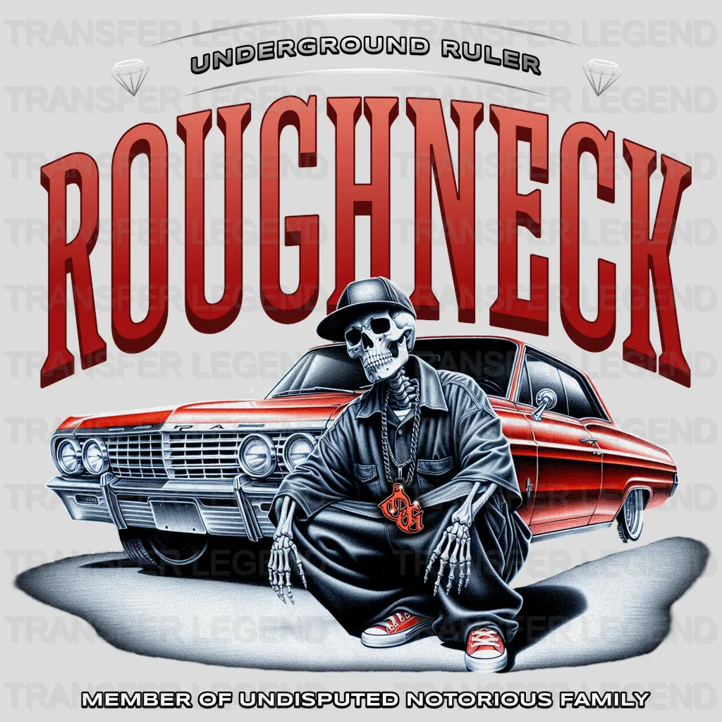 Underground Ruler Streetwear Design - DTF Heat Transfer