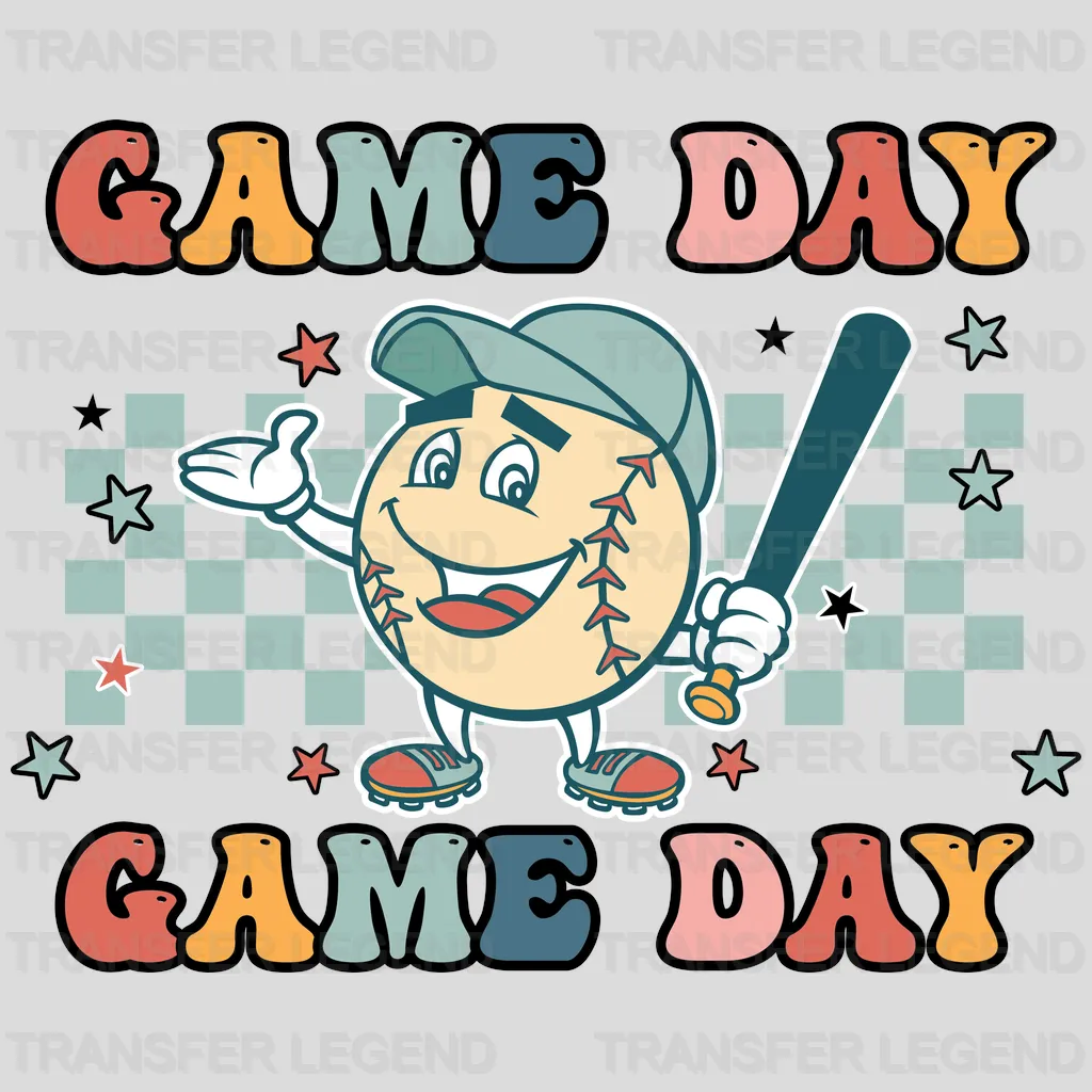 Game Day Game Day DTF Transfer